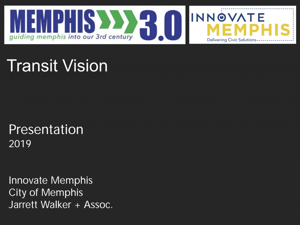 Presentations - Transit Vision Memphis
